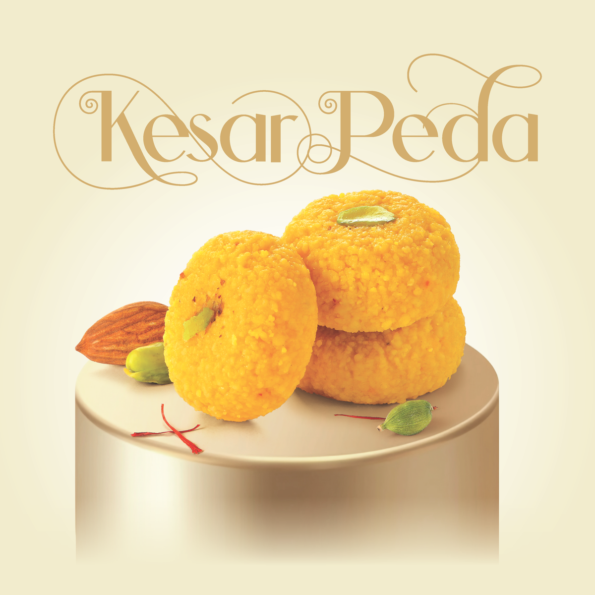 Kesar Peda – SwadantaSweets