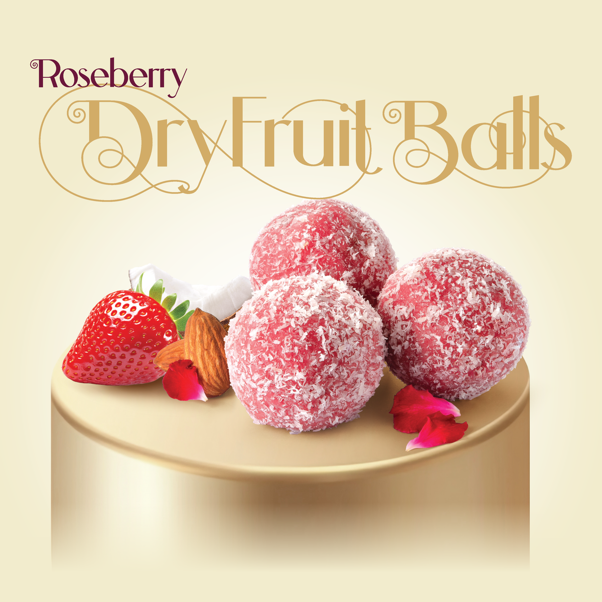 Roseberry Dryfruit Balls – SwadantaSweets