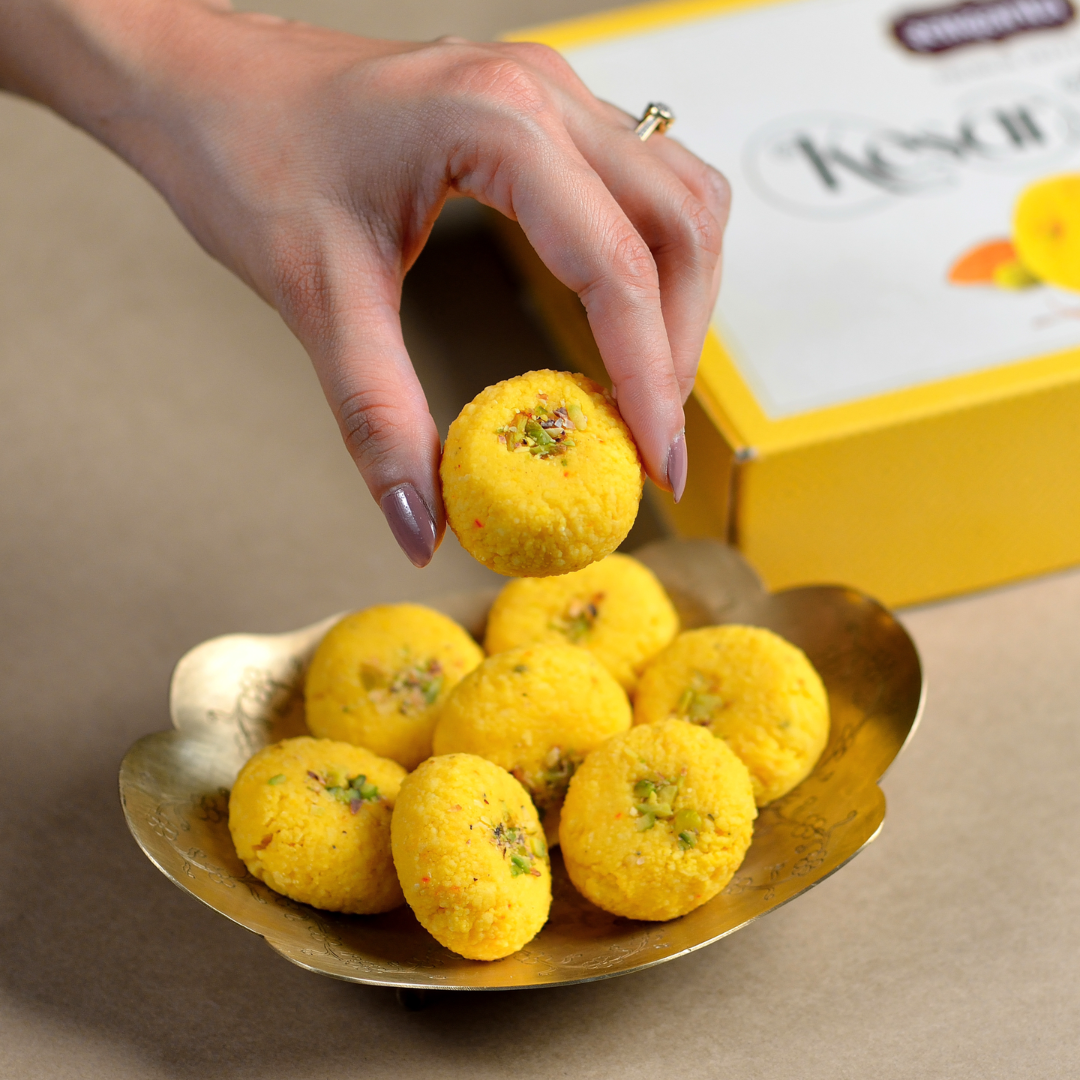 Kesar Peda – SwadantaSweets